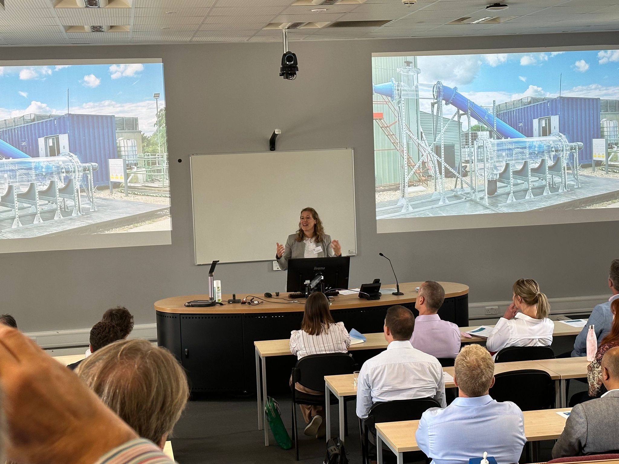 We've achieved another milestone - Bluemethane