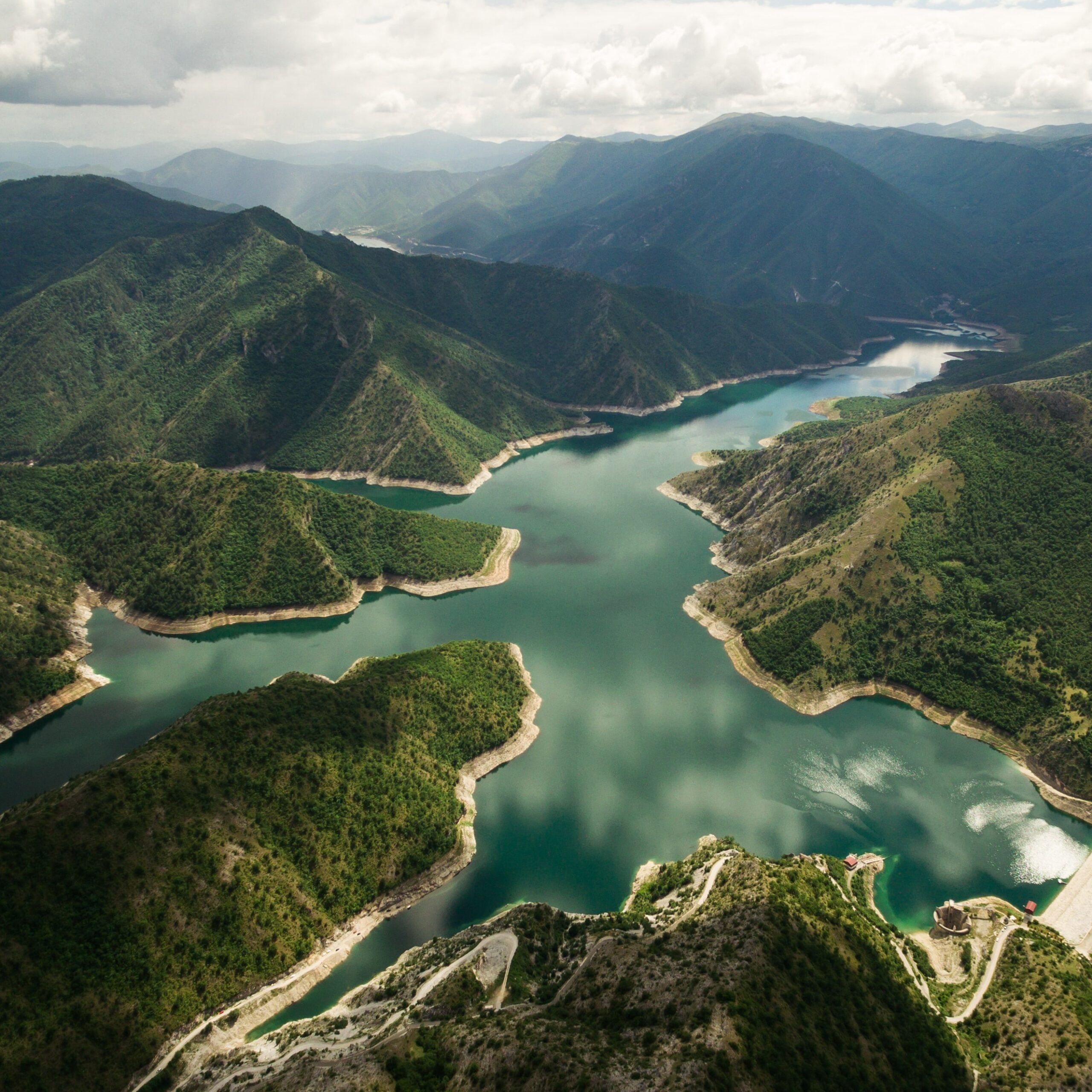 Methane measurement reservoirs project - Bluemethane