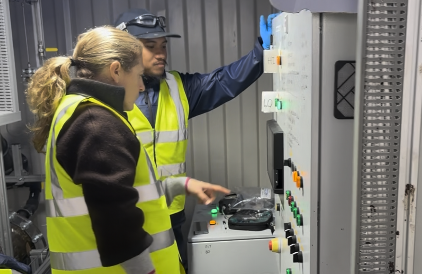 Open Days: Methane capture in action - Bluemethane